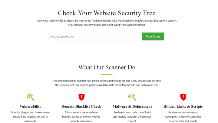 The 6 Best WordPress Vulnerabilities Scanners - Securewp.net